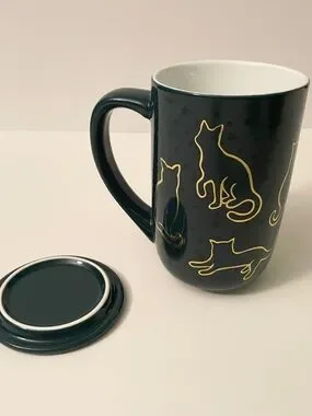 Davidstea | Dining | Davids Tea Nordic Cat Lovers Starry Night Color ...